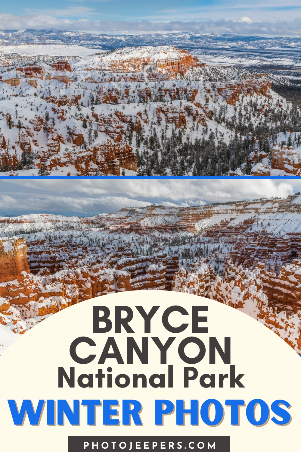 Bryce Canyon Winter Photos + Travel Tips - PhotoJeepers