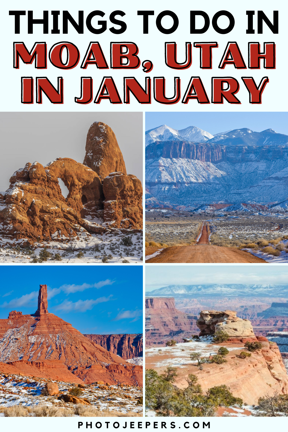 Things To Do in Moab in January - PhotoJeepers